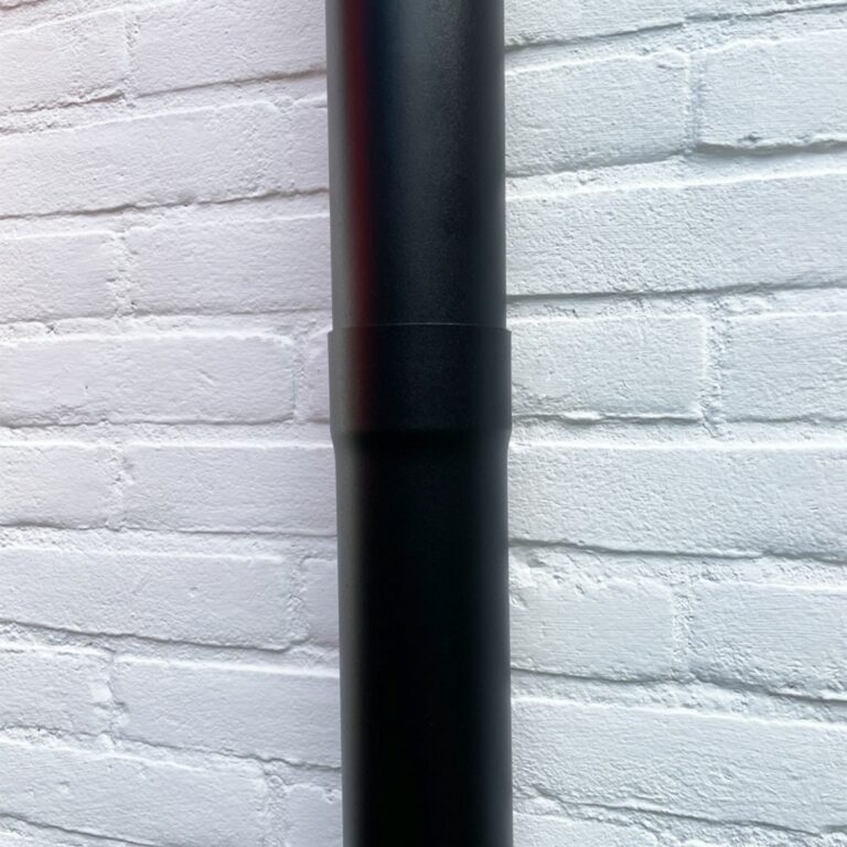 Aluminium regenpijp 80mm rond - 1 meter in Ral-kleur - Koop je bij ...