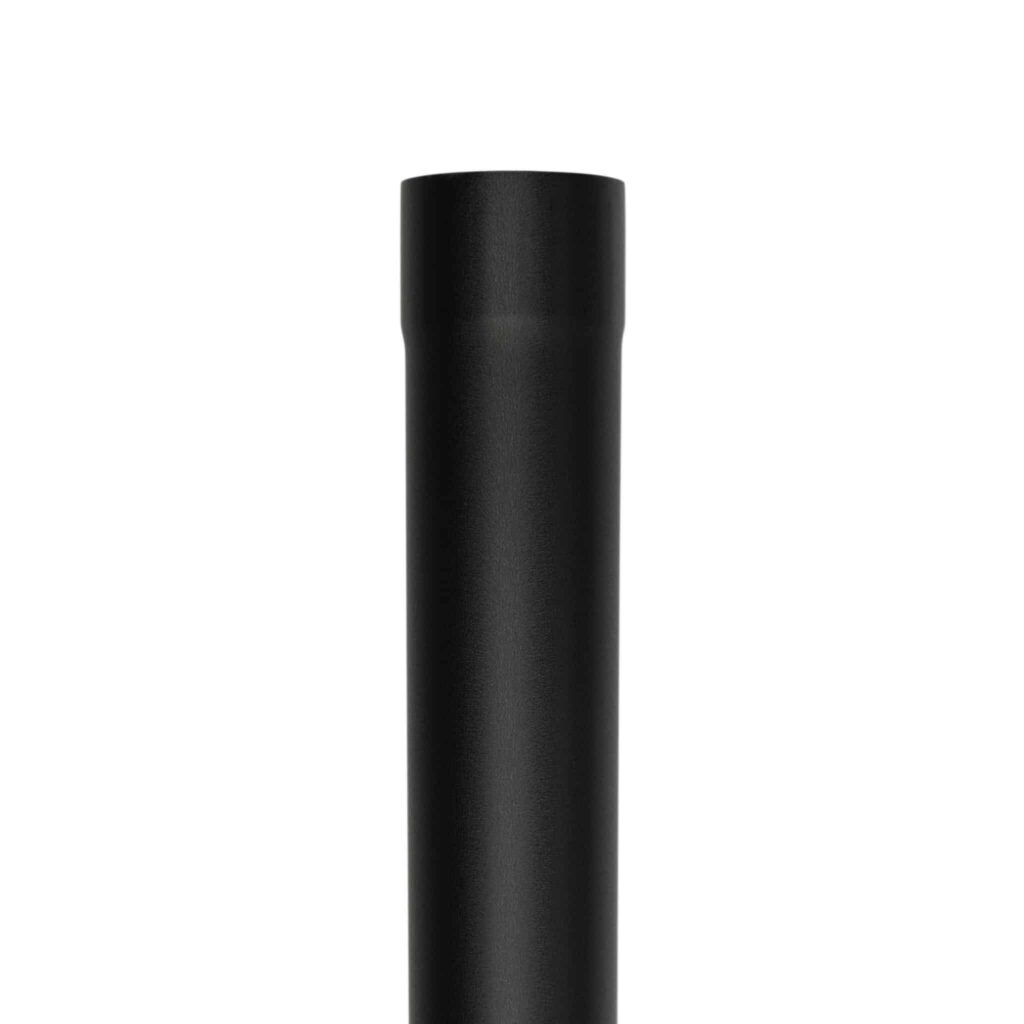 Stadsuitloop 60x80mm - 80mm rond - P.10 zwart - Koop je bij ...